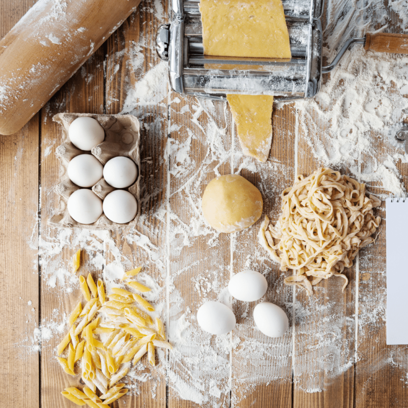 Pasta MasterClass: Gluten-Free Pasta Making - YEG Cooking Classes